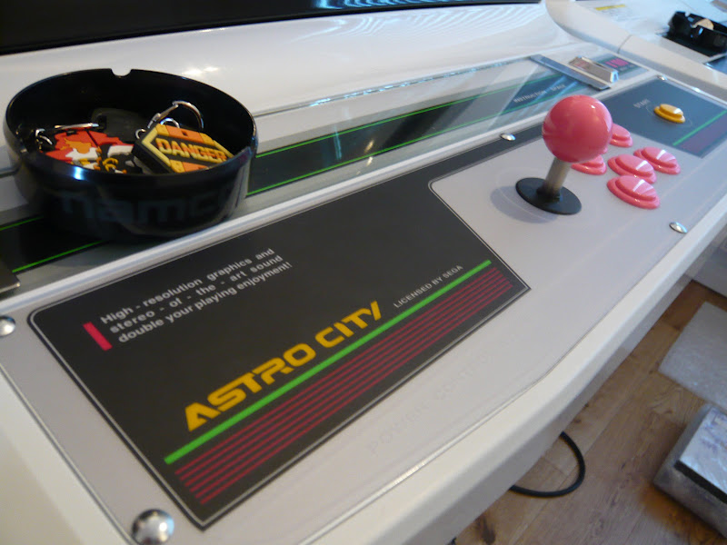 JAPAN, ARCADES & GAMING: Sega New Astro City – Update 23/07/2012