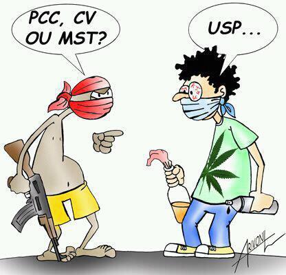 PCC, CV ou MST? - Piada Show de Bola - Show de Piadas, Humor, Jogos