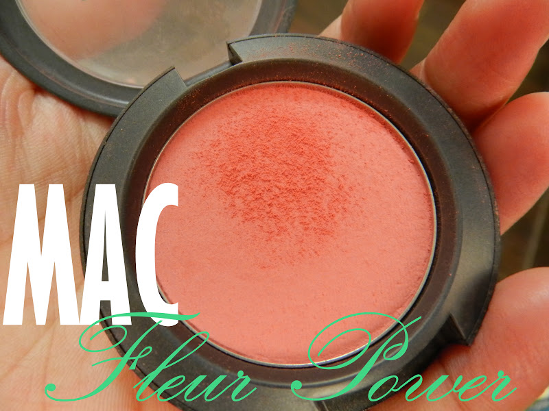 IKYA KESIRAJU: MAC Blush Fleur Power Review, Swatches