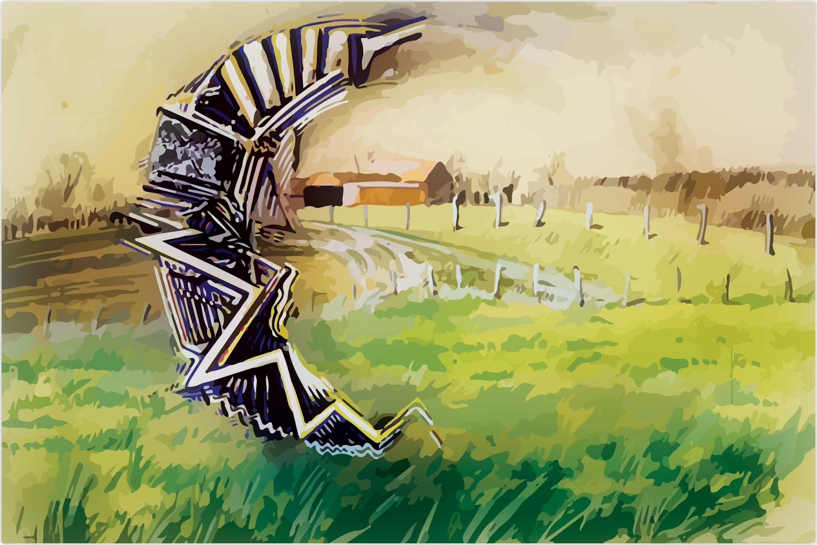 Bekkie's Wonderland: Migraines And Migraine Art Drawn By Patients