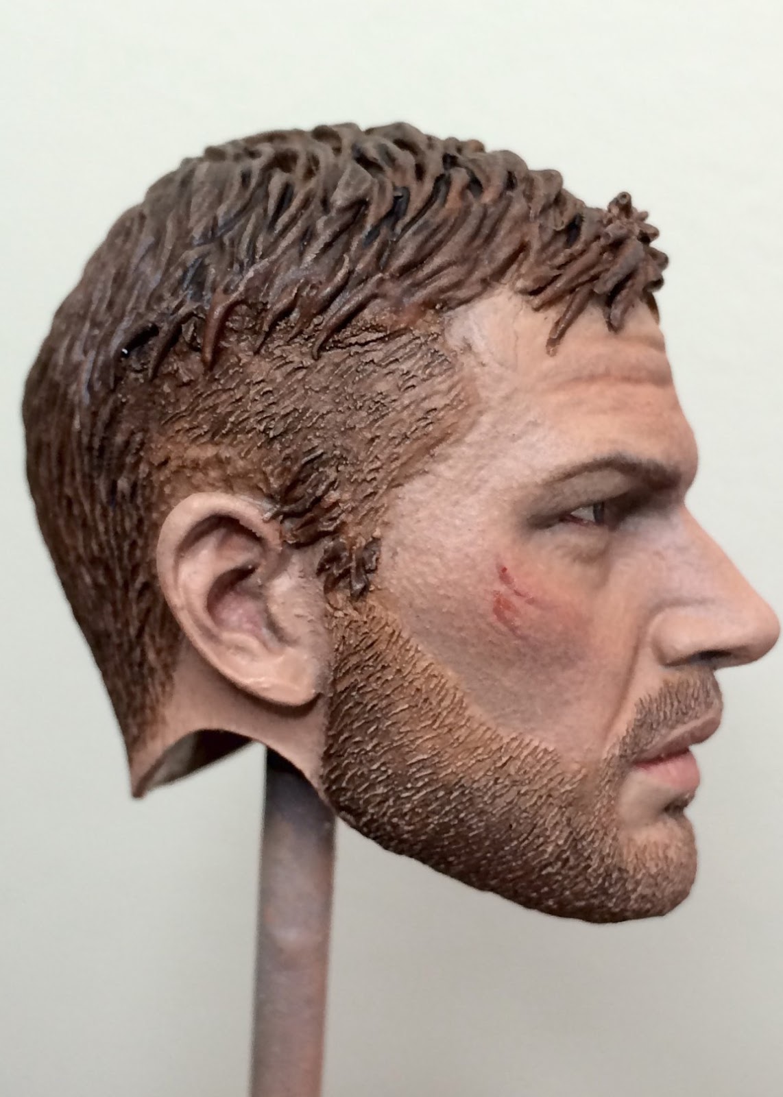 MARTIN HILLIER DIGITAL SCULPTURE AND ART - 1/6 SCALE ACTION FIGURE ...
