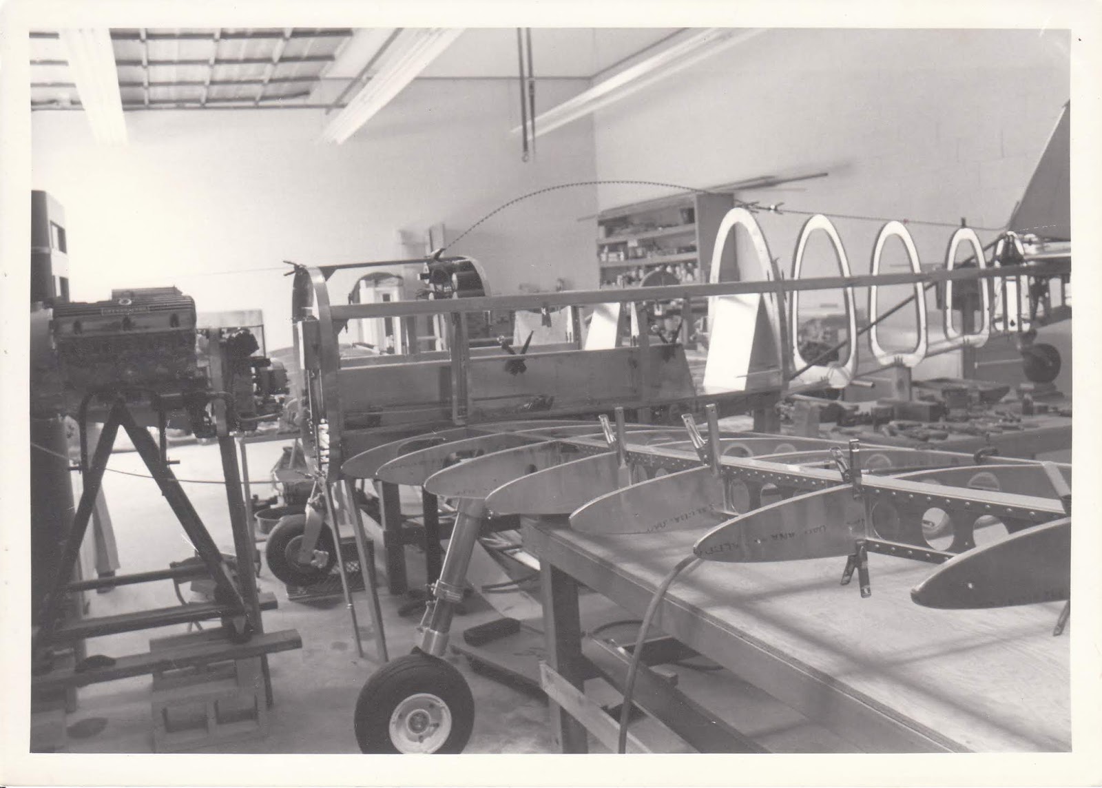 Building the "new" Prowler Aviation, Inc.: George Morse Jr. Gone West ...