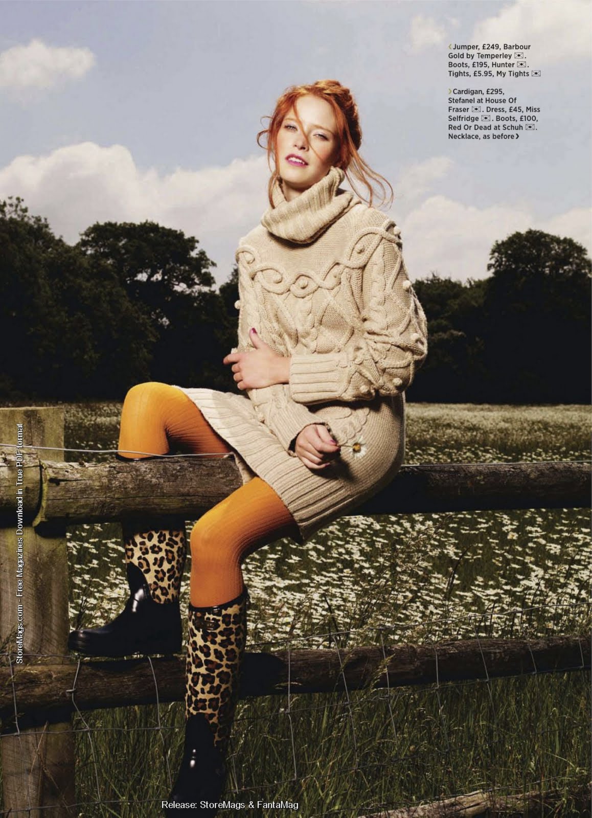 Optimism Visual: heritage chic: cecile sinclair by lee jenkins for ...