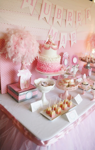 Amanda's Parties To Go: Ballet Party