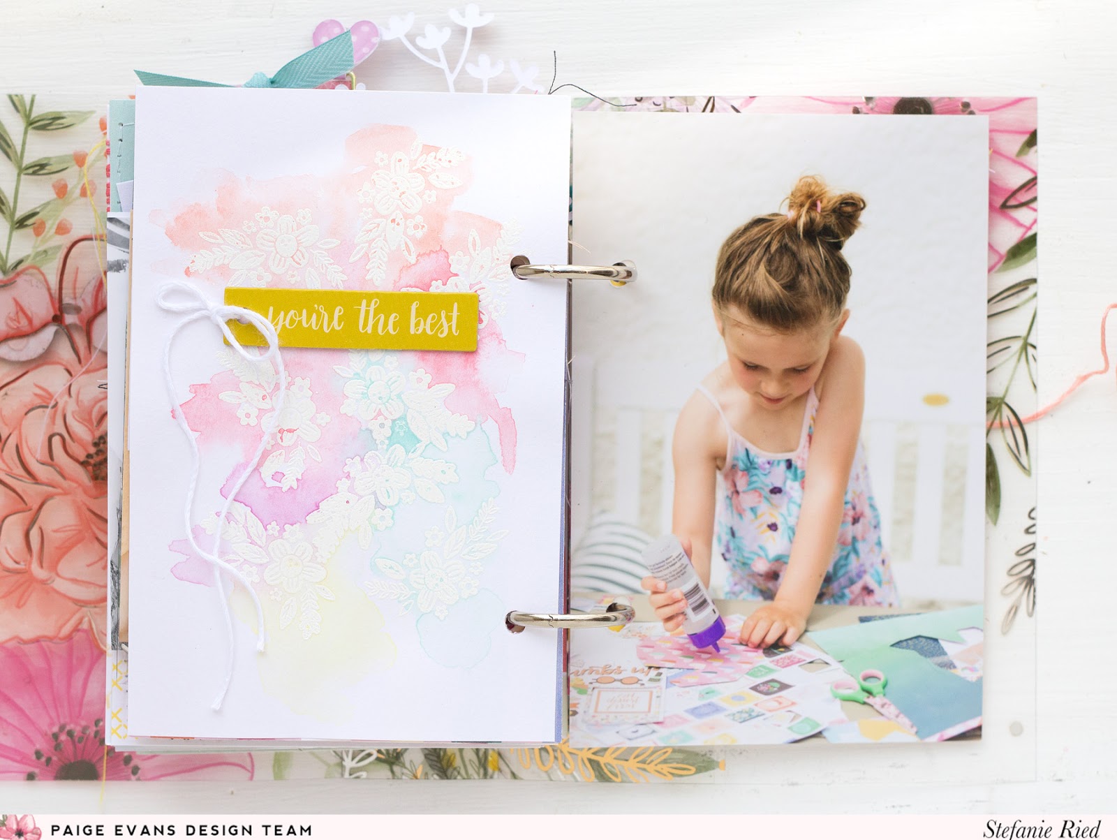 Summer Mini Album by Steffi Ried | Paige Taylor Evans