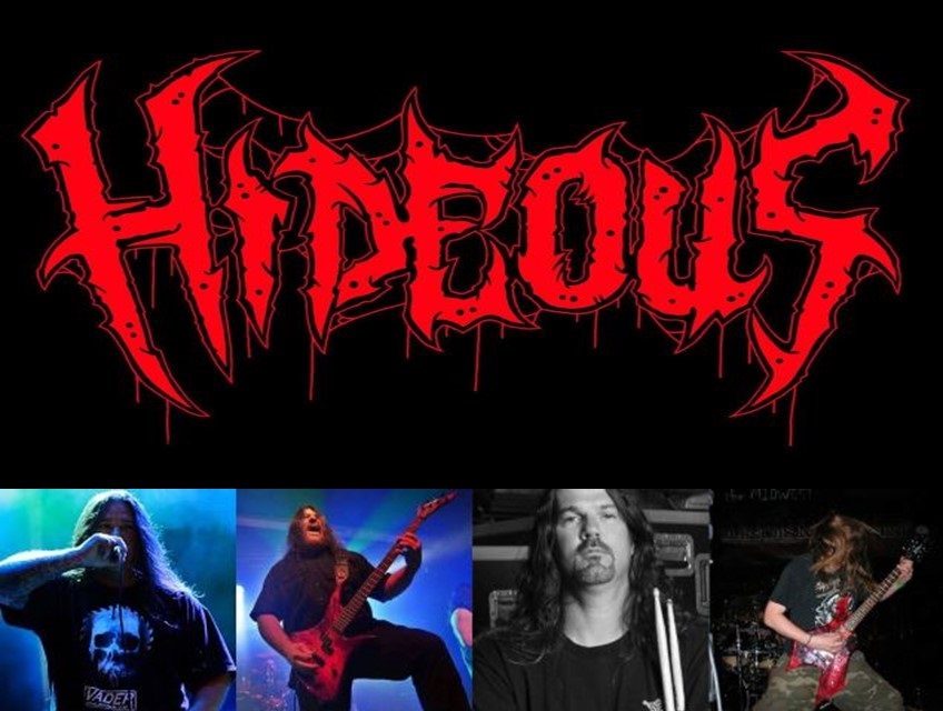 Mundo Metal Blog: Hideous: banda formada por membros de Obituary, Death ...