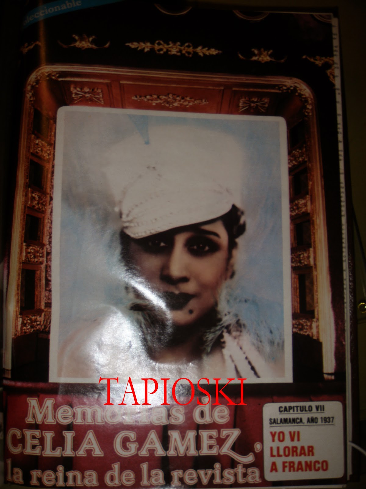 REVISTA MUSICAL ESPAÑOLA: CELIA GÁMEZ-MEMORIAS DE LA REINA DE LA ...