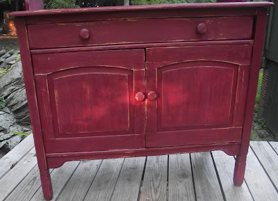 Serendipity Chic Design: The hutch from the dump
