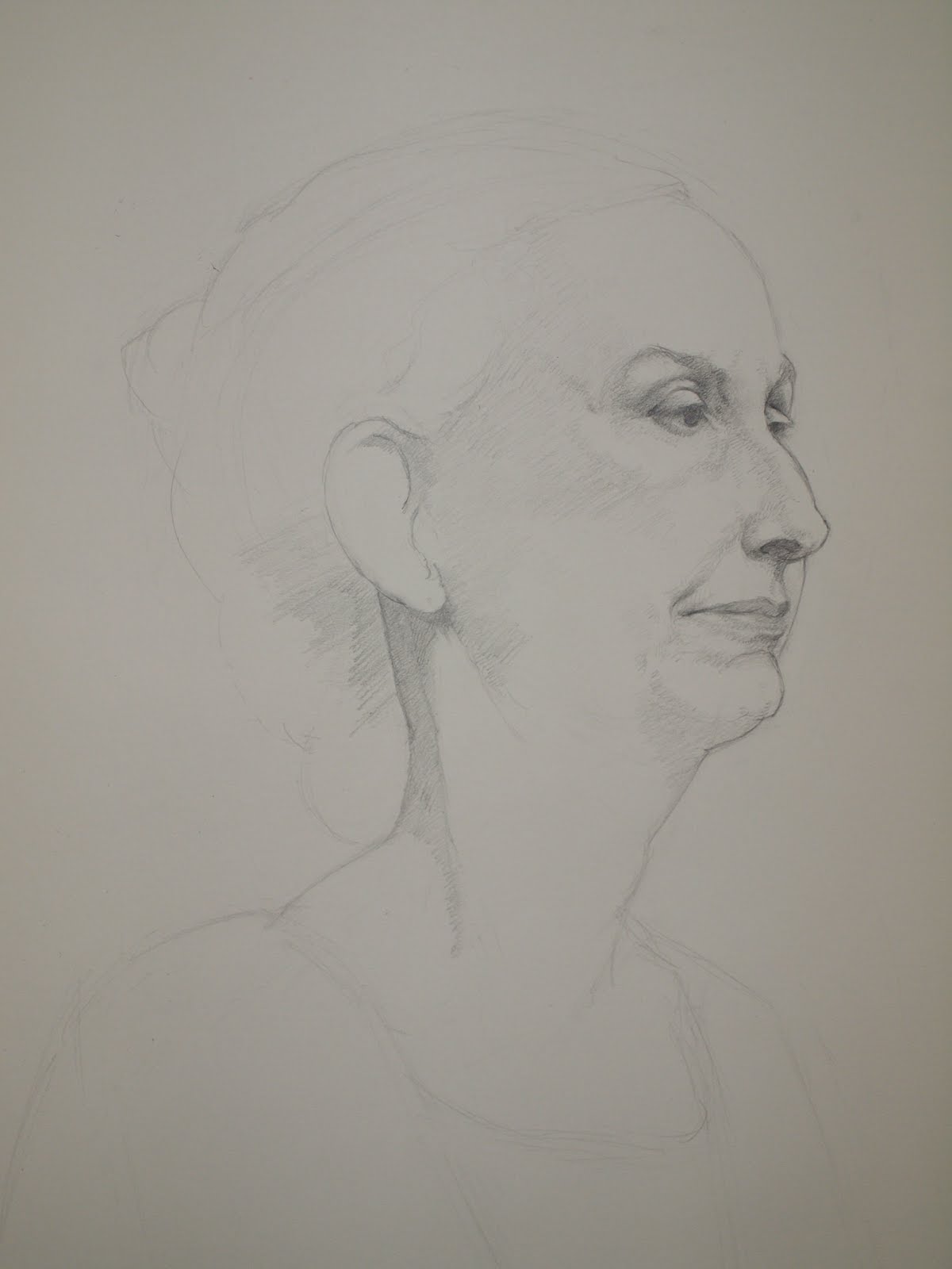 THE ARTING BLOG: Tony Ryder Workshop - Part 1