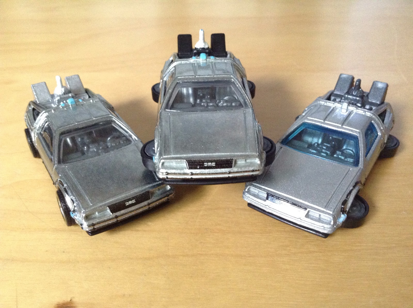 JULIAN'S HOT WHEELS BLOG: Time Machine Hover Mode (2015 Retro ...