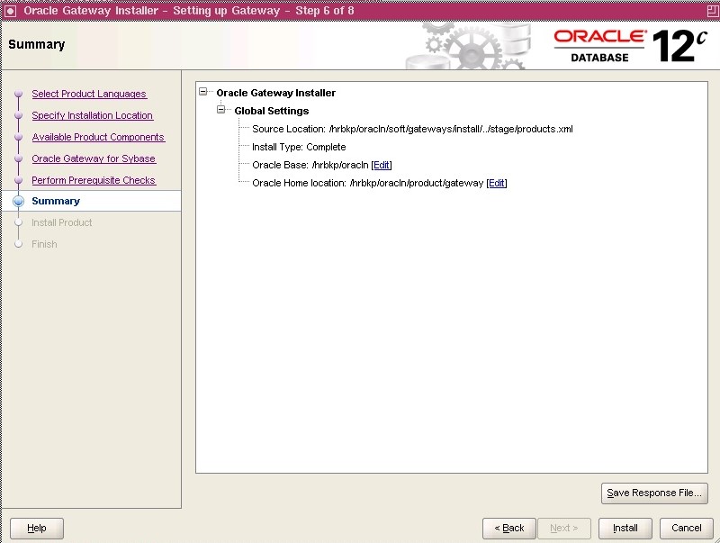 Nazim Oracle DBA: Oracle Database Gateway Installation and configuration to connect SYBASE