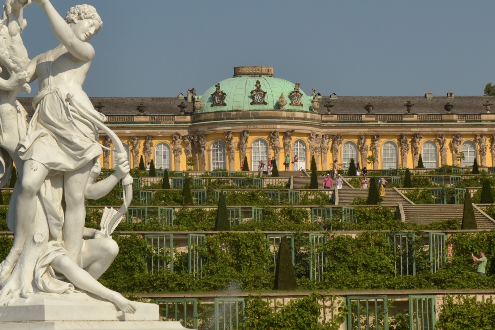 De paseo por Europa: Potsdam