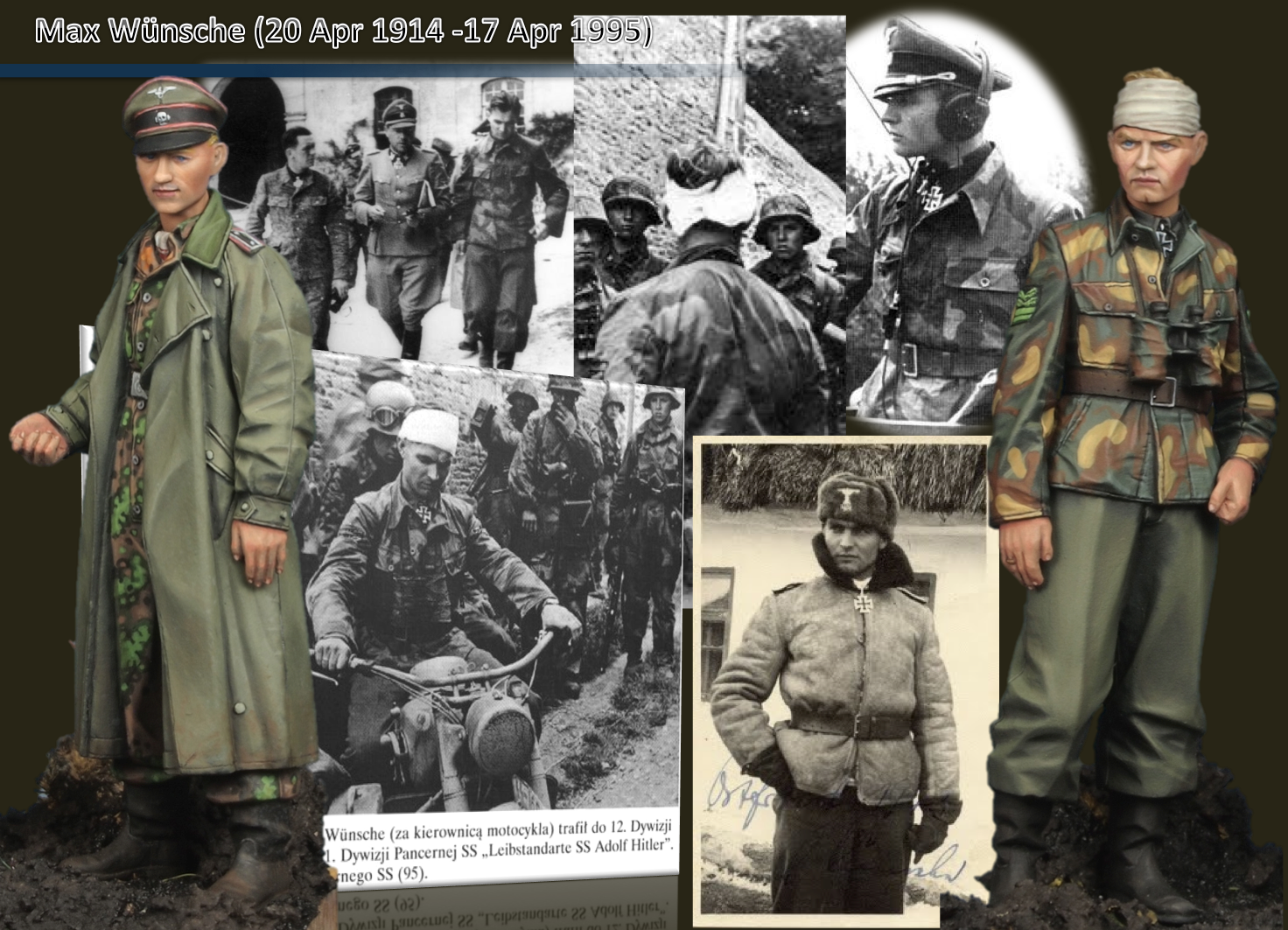 Enjoy When You Can: Max Wünsche, Normandy, France, 1944 (1/35, Alpine ...