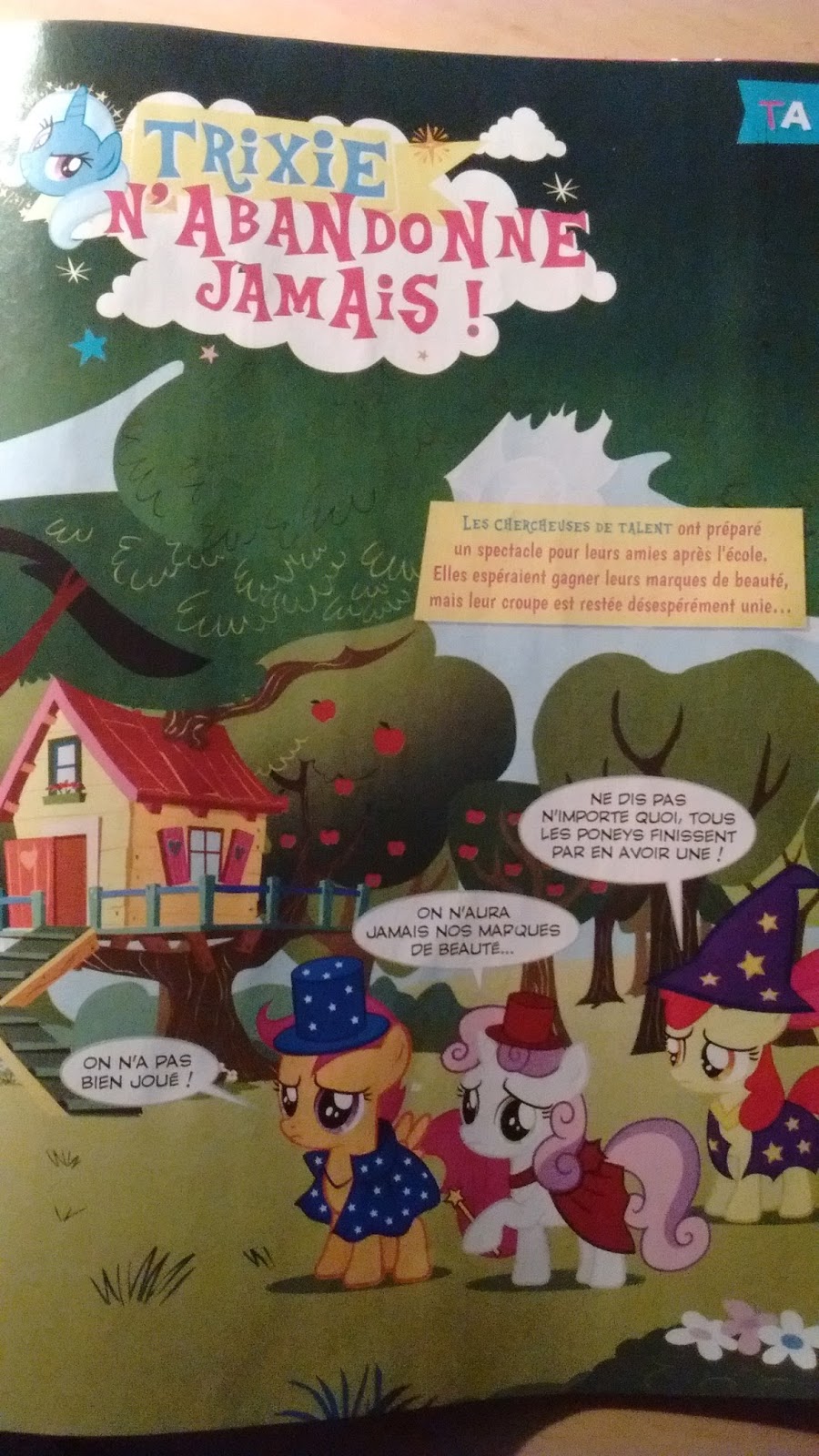 Equestria Daily - MLP Stuff!: Trixie's Cutie Mark Origin Story Revealed ...