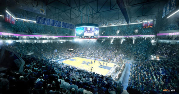 EOP Architects News: Rupp Arena Renderings Released