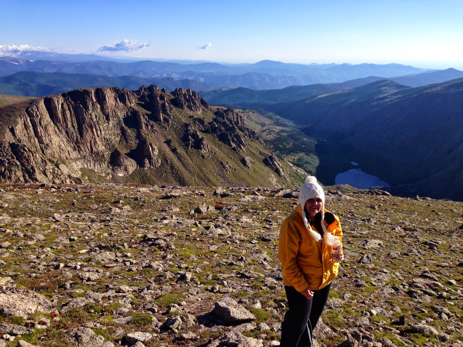 Life at 7000 feet: Hiking Mount Evans 8.24.14