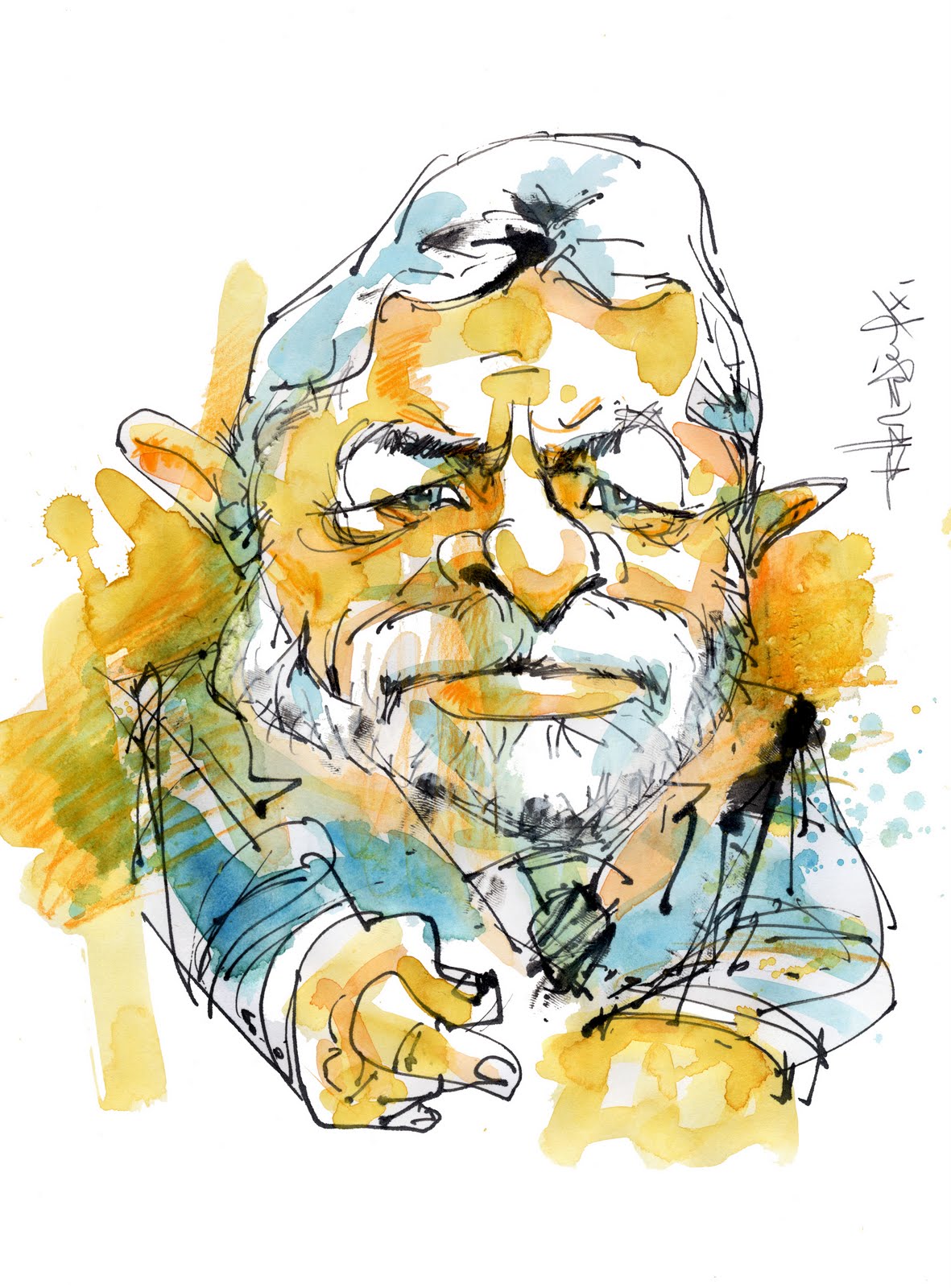 CARICATURAS: lula 1-11-11