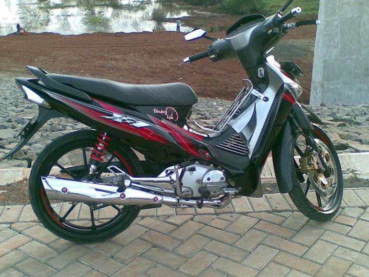 OtoEddy's Modified: MODIFIKASI "STRIPING STANDAR" SUPRA X 125