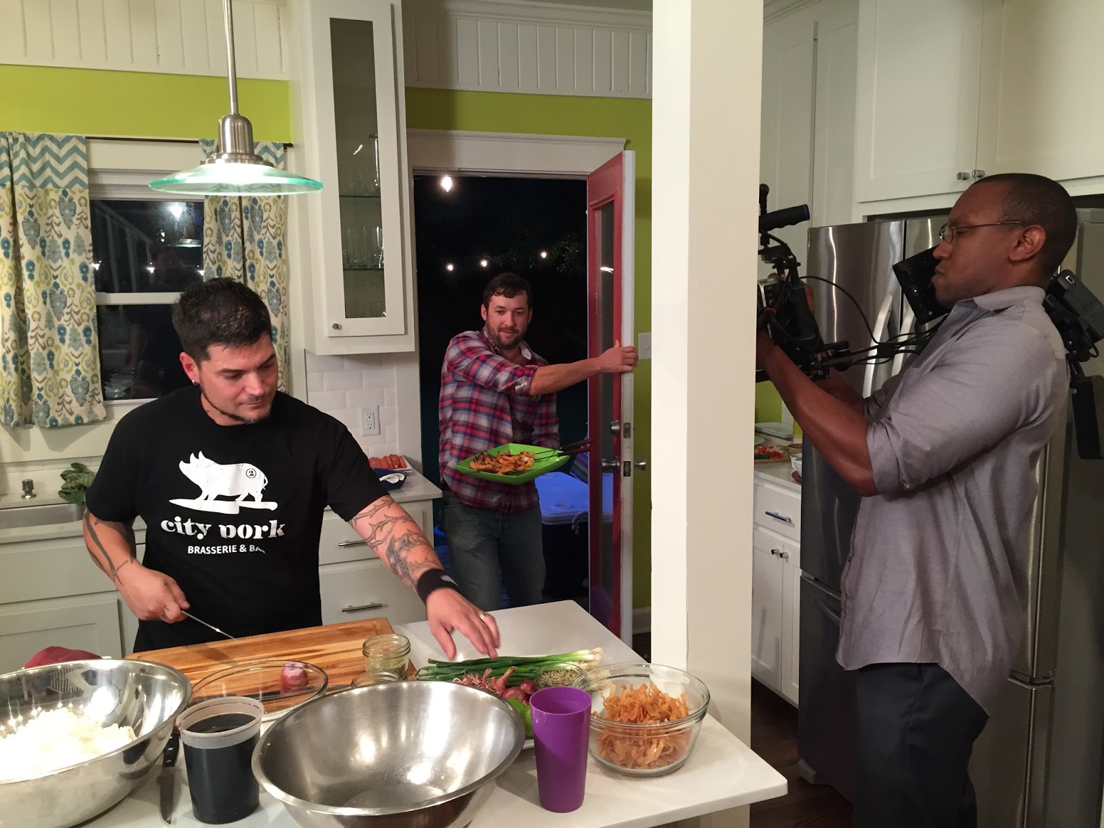 Bite and Booze: Cooking Culture with Chef Nathan Gresham