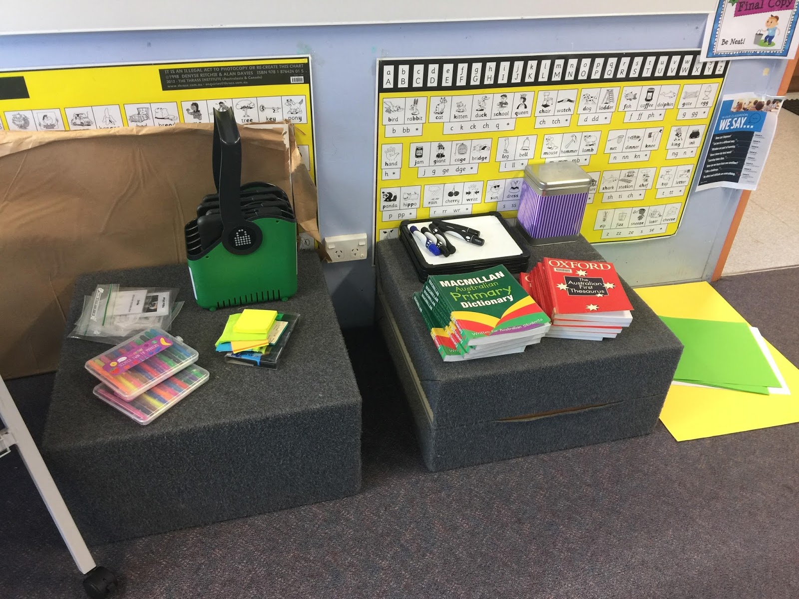 Mrs Sellen's Classroom