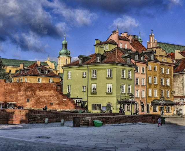 Stare Miasto w Warszawie. - Michał Jankowski Fotografia