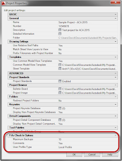 The Architect's Desktop: ACA 2015 - Version Management in Project Navigator