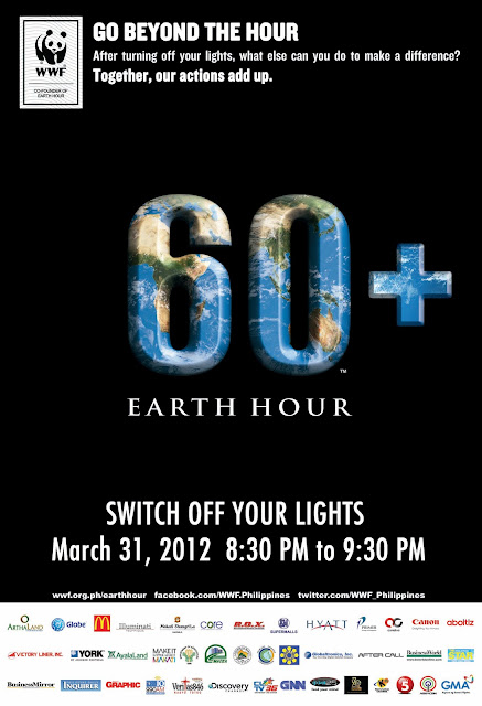 Turtz on the Go: Earth Hour Reaches Space! - Reaches Philippines!