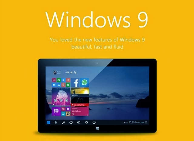 Inilah 10 Alasan Kenapa Windows 9 Sebaiknya Gratis | ATKCOMPUTECHZ