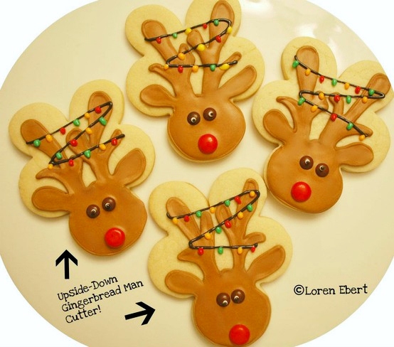 Cute Food For Kids?: 37 Edible Reindeer Crafts