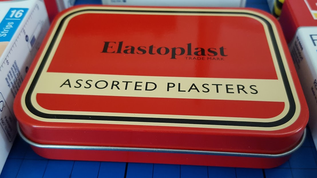 The Brick Castle: Elastoplast Vintage Tin and Plasters Giveaway