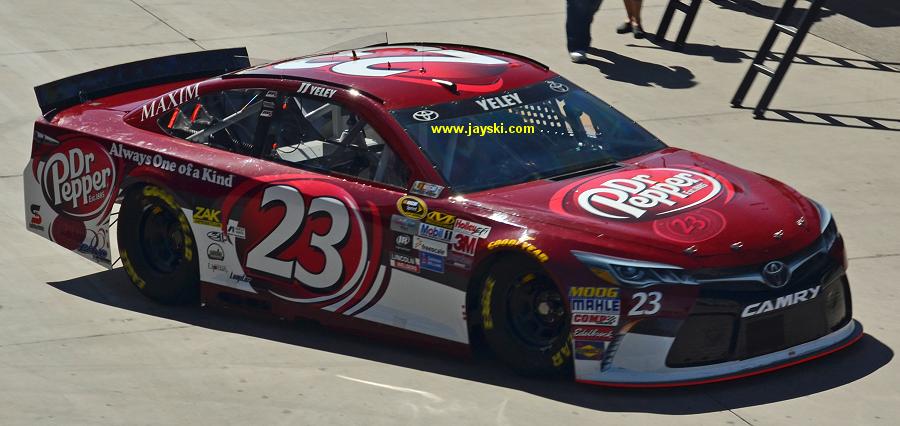 Tuning autoturisme: nascar 23 dr pepper