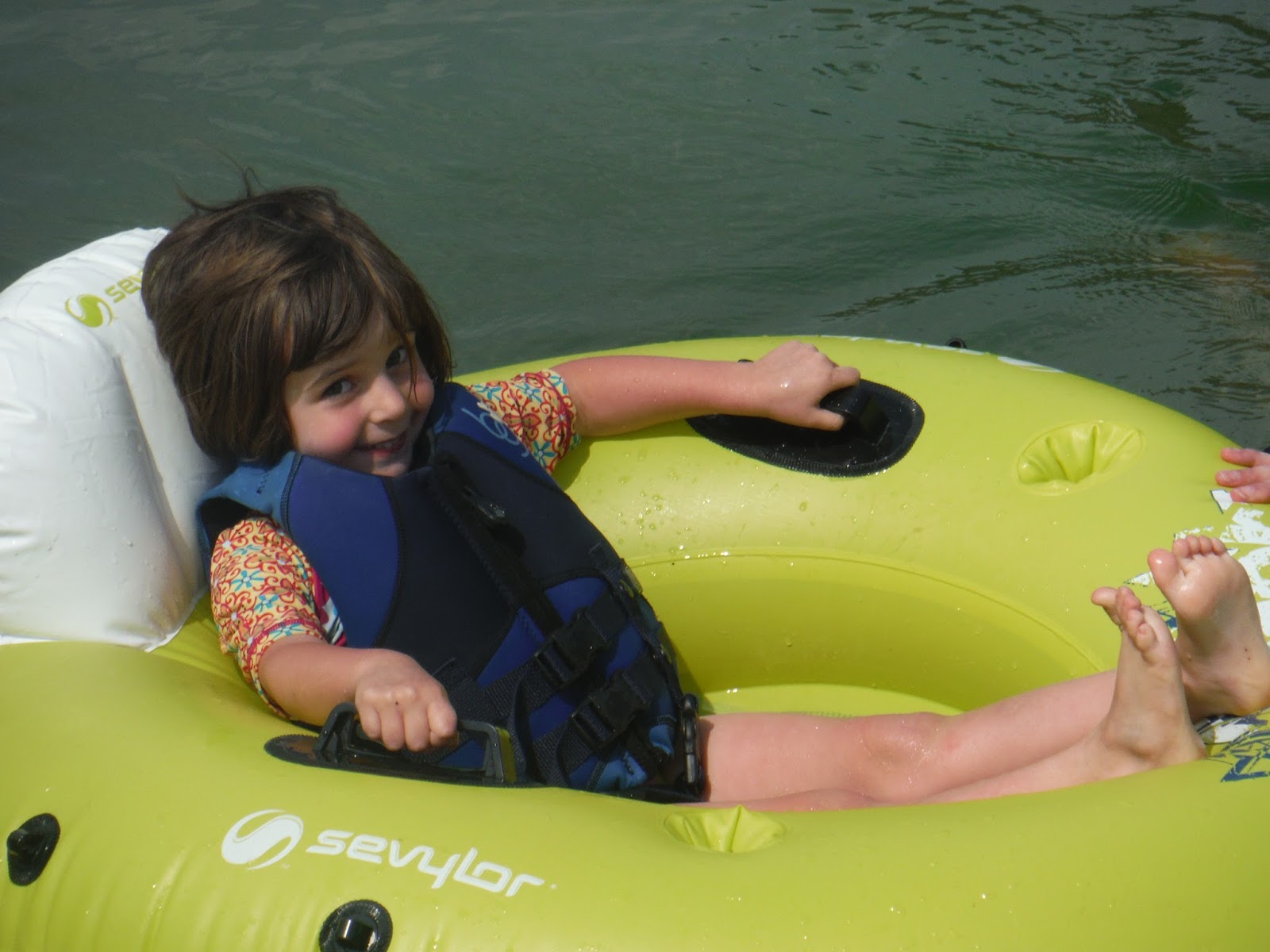 Idaho Chicken Ranch: Don't Forget the Floaties!