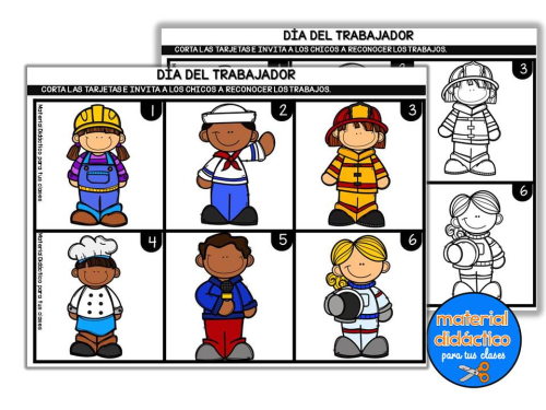 Día Internacional del Trabajador - Material Didactico para tus clases