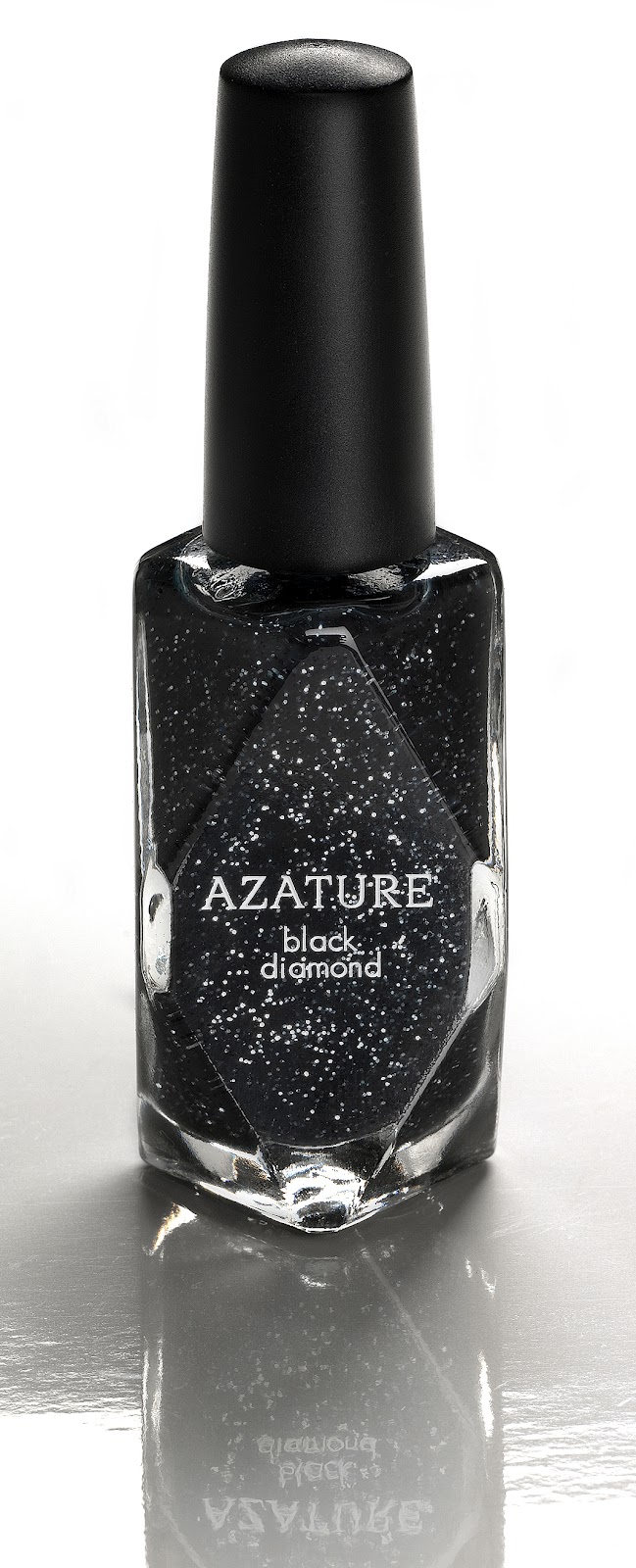 AZATURE Redefines Luxury by Launching a Black Diamond Nail Polish Most ...