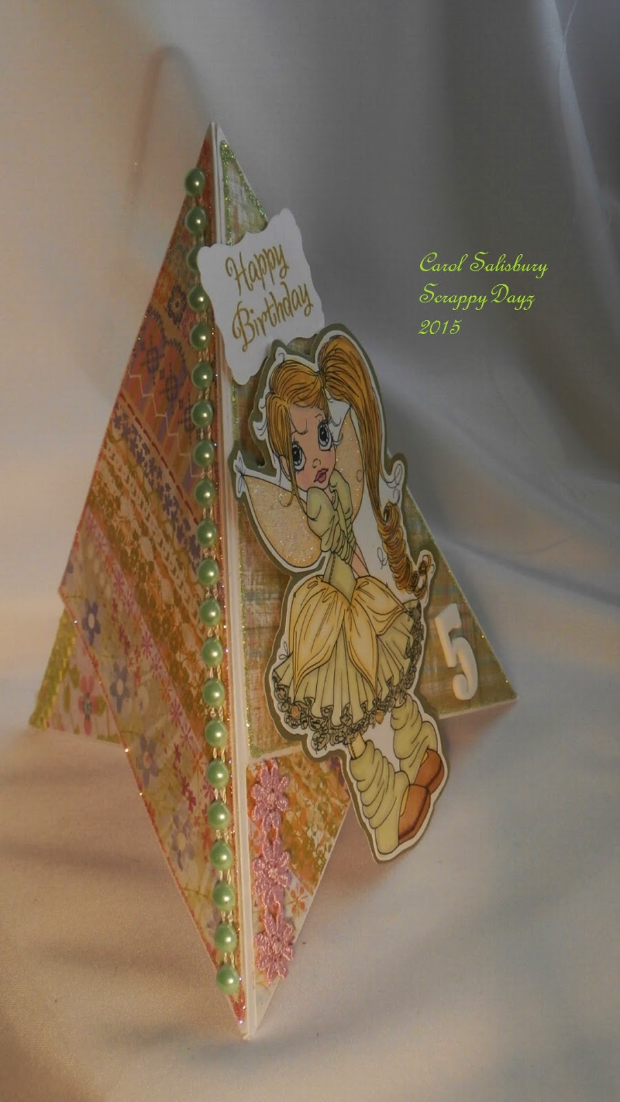 Scrappy Dayz: Teepee card