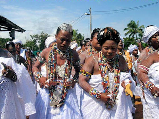 EKPE EKPE VOODOO FESTIVAL (ROOTS OF VOODOO IN AFRICA AND THE WORLD)