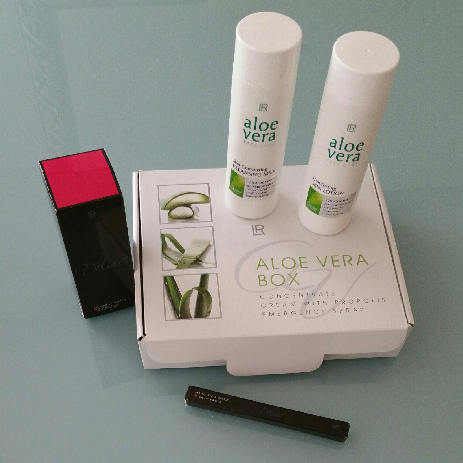 LR Aloe Vera Box / LR Deluxe - FLYINGHOUSEWIVES