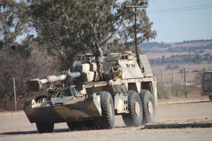 CTU Potchefstroom's visit to the SA Army School of Artillery | CTU ...