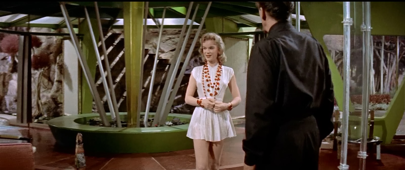 A Mesozoic Mosaic: Forbidden planet's Monster from the ID part 3