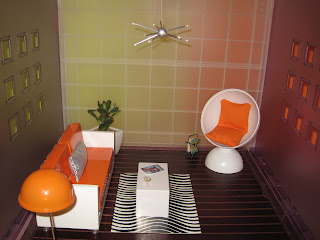 Mini Mod Pod: Reinventing the Bubble Chair