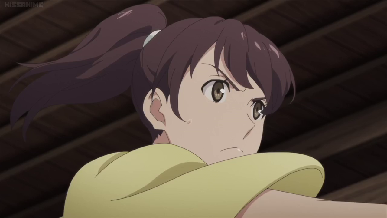 Anime Feet: Sirius the Jaeger: Ryoko Naoe