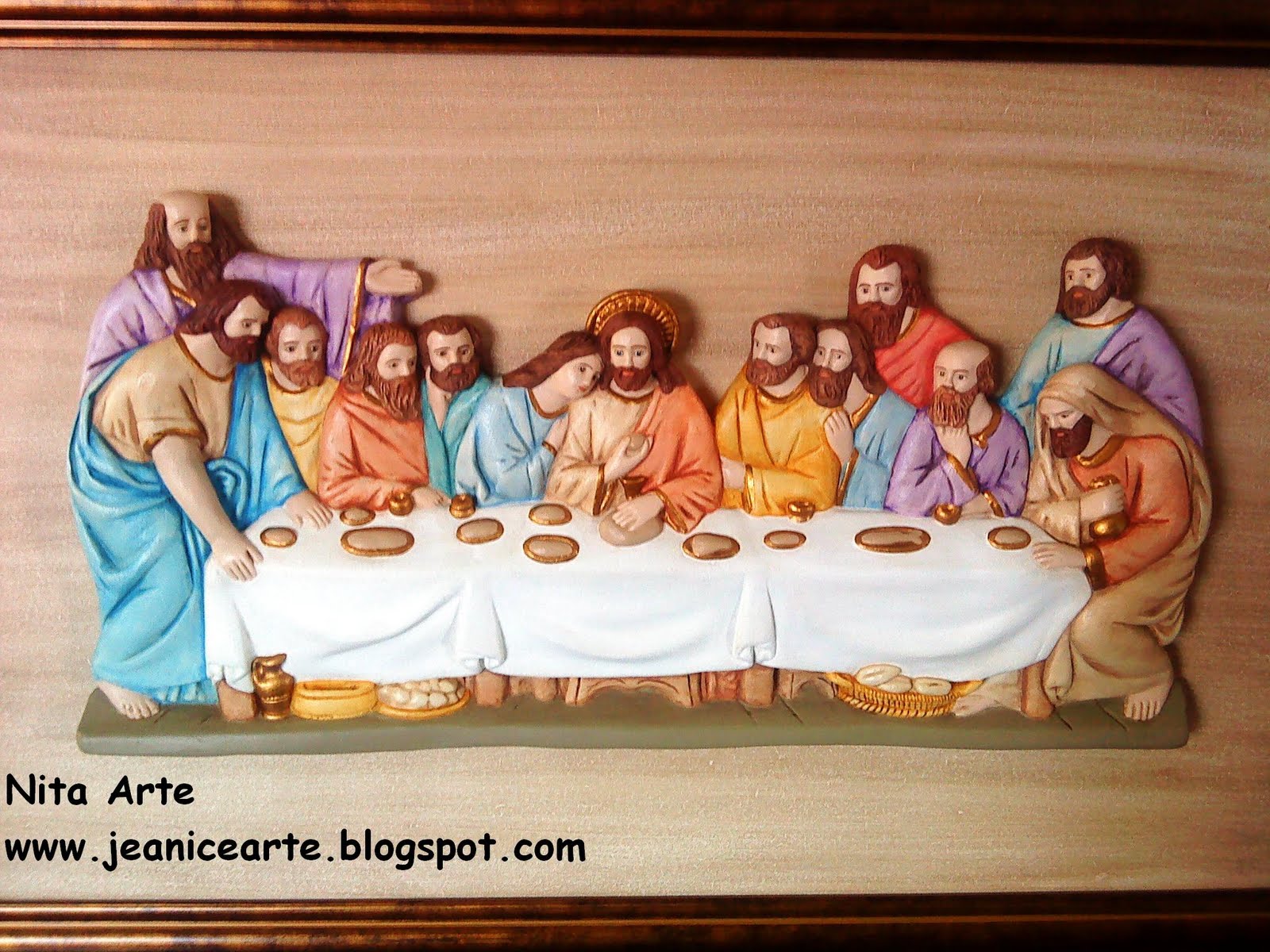 Nita Arte: Santa Ceia.