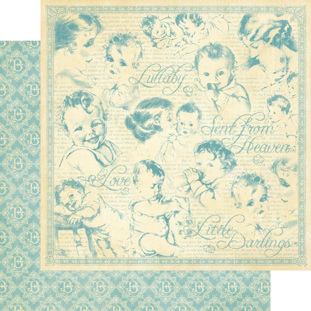 SnC's CROP.mmunity: NEW ARRIVALS!!! Graphic 45 Little Darlings ...