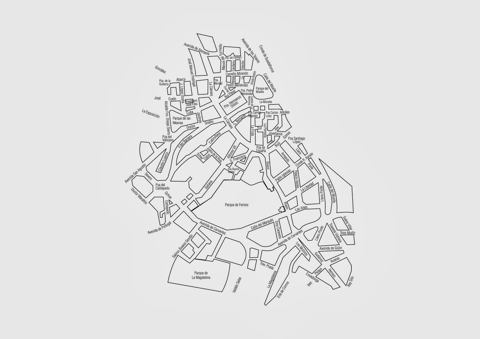 Avilés. Mapa Expandido: Mapa expandido: Un proyecto artístico colectivo