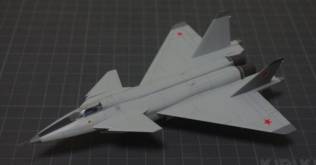 らんでぃんぐ･ぎあブログ: MiG1.44 MFI