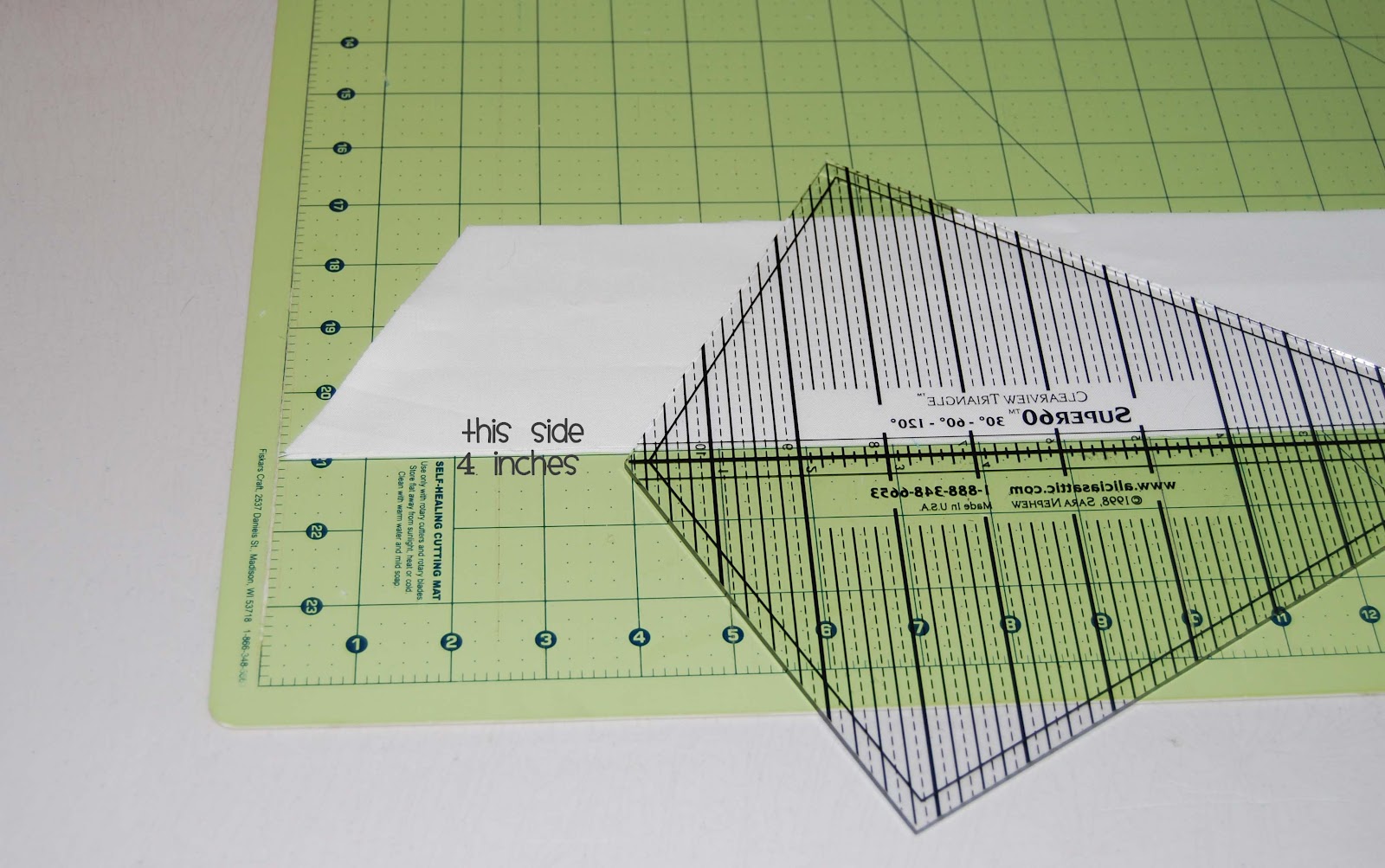 Linz Sews: Six Point Diamond Star Tutorial