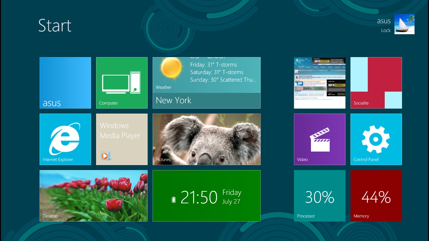 Welcome To All: Windows 8 Skin Pack For Windows 7