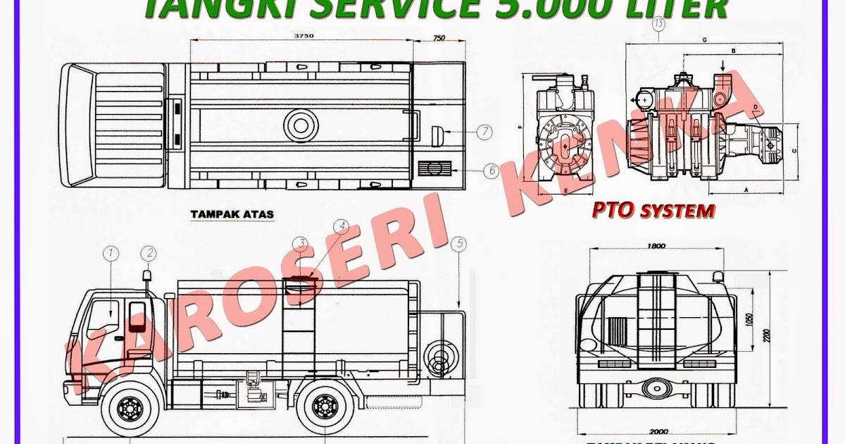 32+ Ide Top Truk Tangki Air 10000 Liter