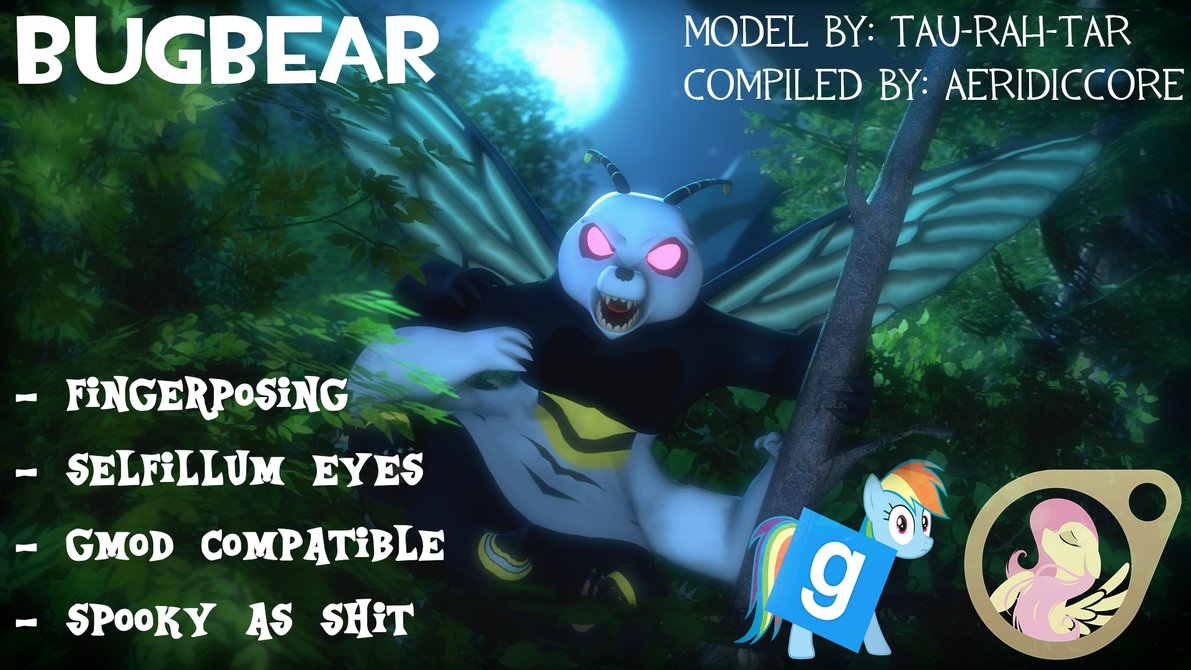 Equestria Daily - MLP Stuff!: SFM/Gmod Bugbear!