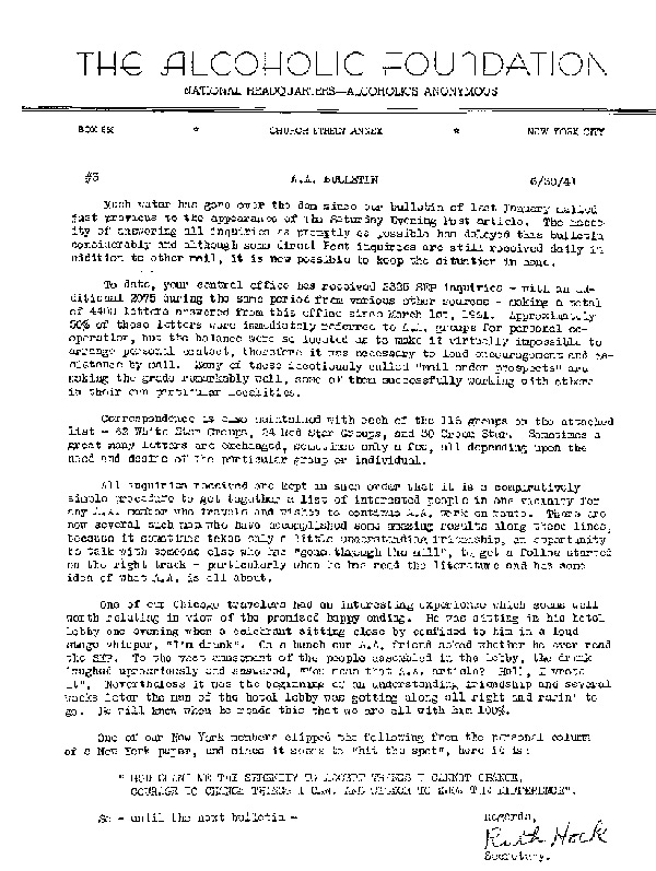 A.A. área norte de Santiago: Ruth Hock anuncia el descubrimiento de la ...